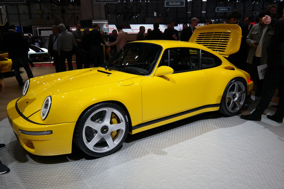 RUF CTR technical specifications and fuel economy